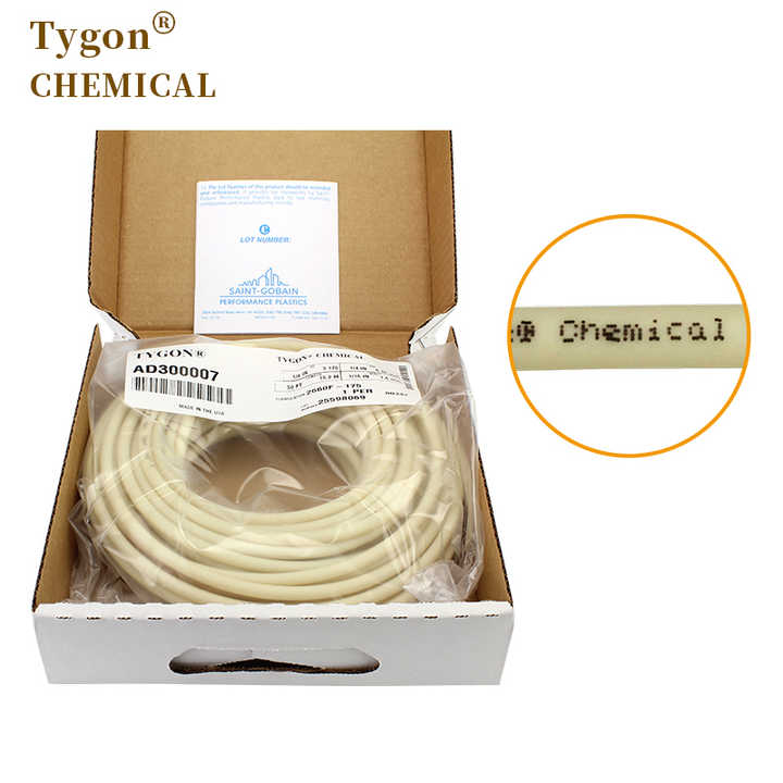 Tygon Chemical Saint Gobain Norprene Tubing - Corrosion Resistant