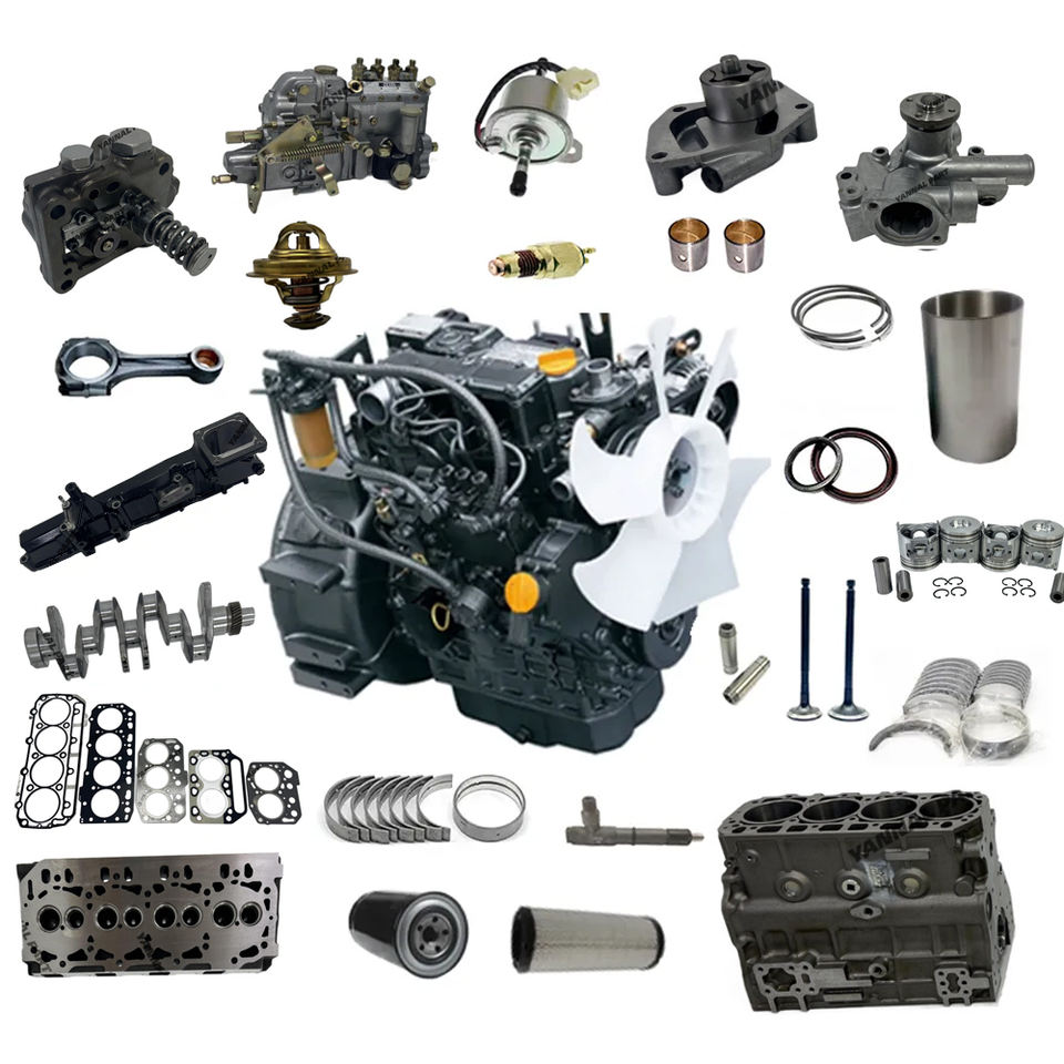 For Caterpillar Overhaul Rebuild Kit with Bearing and Valve Set GSH22 ...