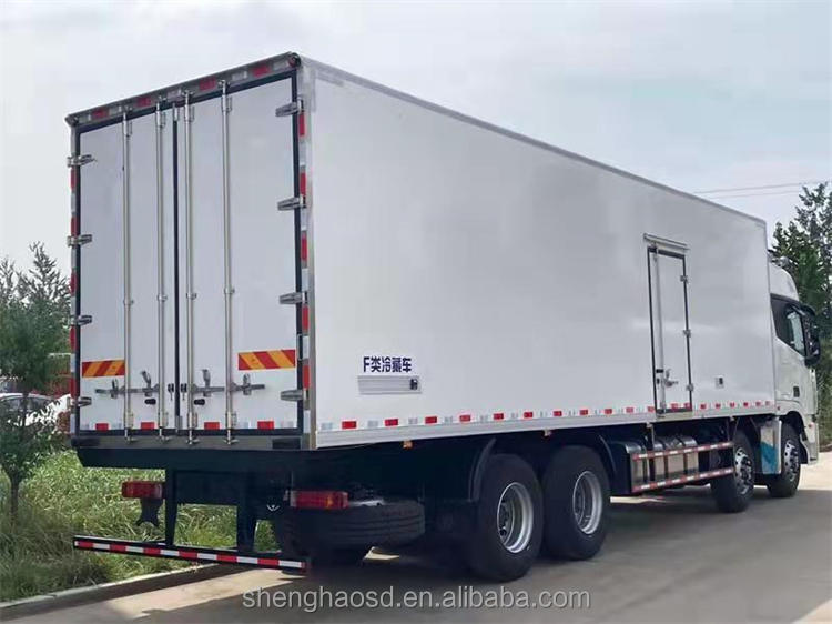 best selling reefer truck small refrigerated truck for frozen meat and ...