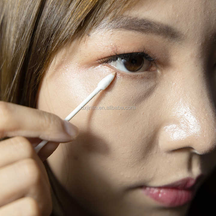 Eco Friendly Bamboo Sticks - Custom Q Tips for Makeup Remover