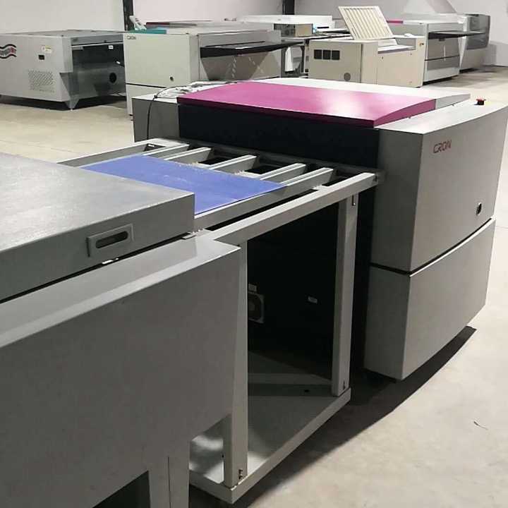 USED UV CTP Computer to Plate Machine - Automatic & Reliable