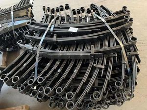 Trailer Suspension Leaf Spring Howo - Durable & Reliable