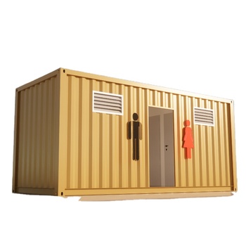 Restroom Container - Mobile Modular Portable Restrooms