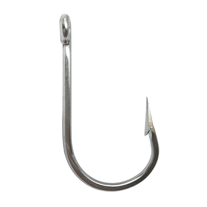 DORISEA 7732 Stainless Steel Big Game Tuna Fishing Hooks 4/0-12/0 Deep ...