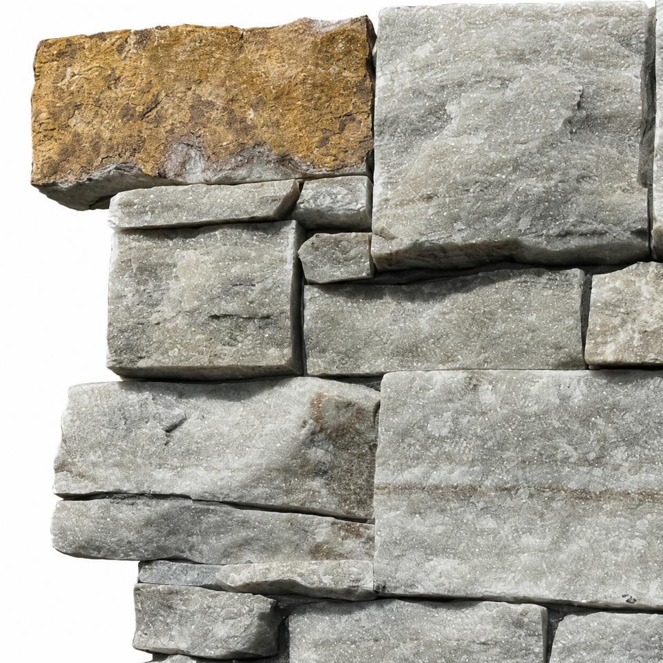 Exterior Wall Cladding Stone Veneer Beige Yellow White Slate Natural ...