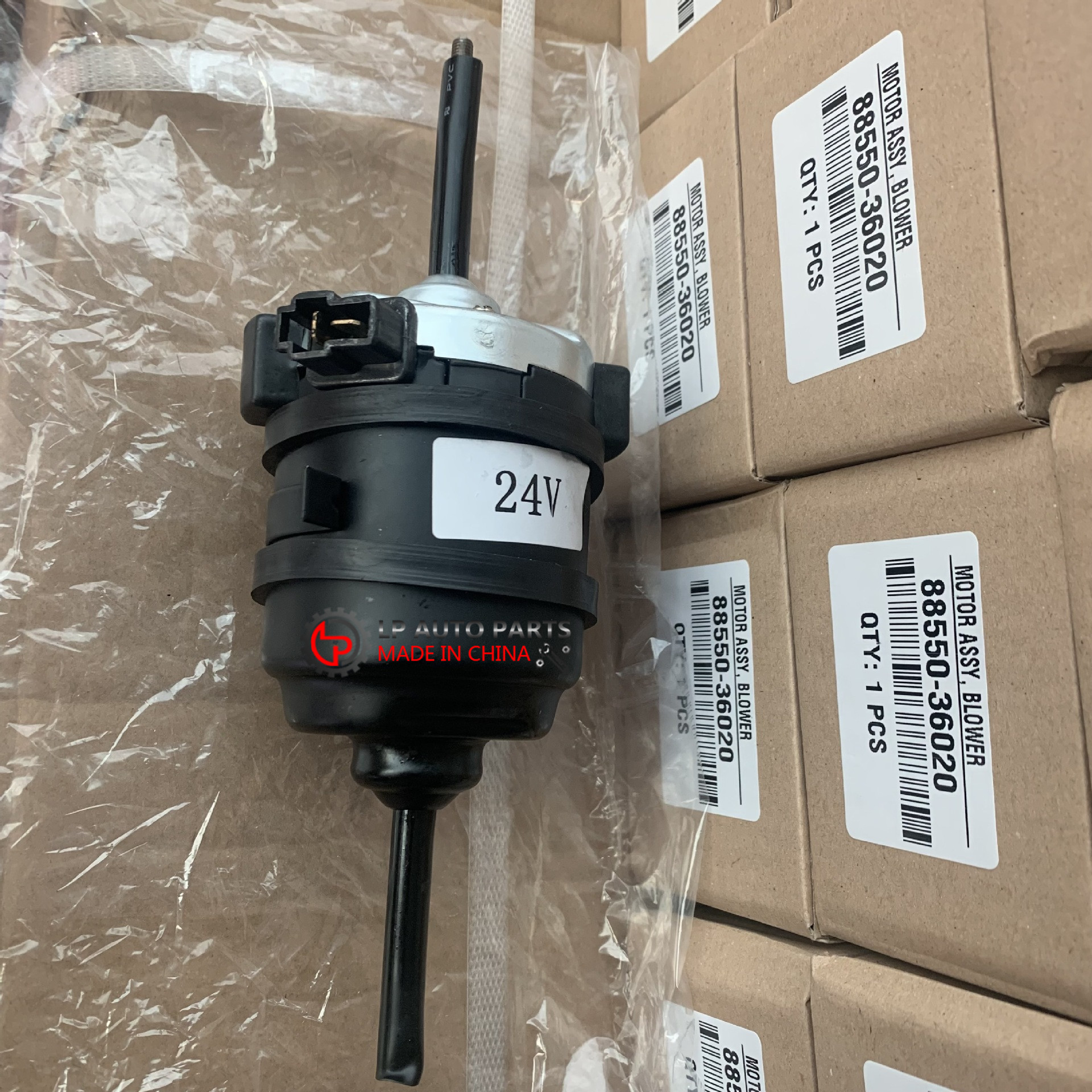 24V & 12V 88550-36020 Bus Air Conditioner Blower Fan Motor Motor ...