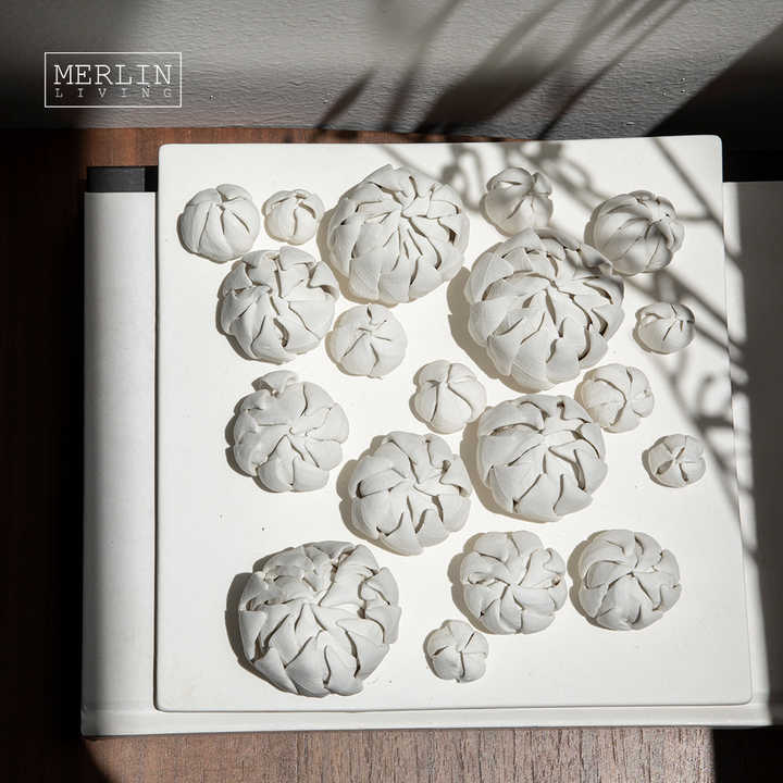 Merlin Living Handmade Ceramic Wall Art Hotel Decor and Home Wall ...