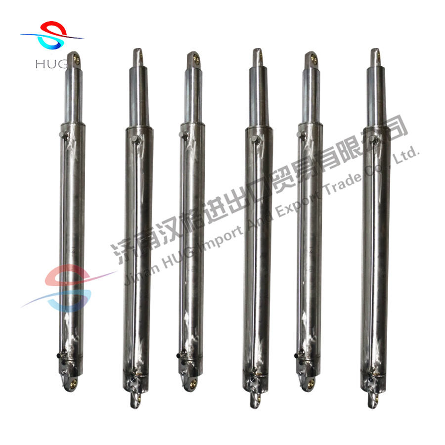 Movable Floor Swimming Pool Hydraulic Lifting System Double Acting ...