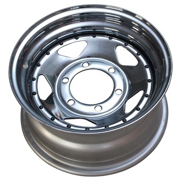ATV/UTV Steel Wheel Rim 14X7.5 & 14X8.0 Fits 27X11-14 Tire Heavy Duty ...