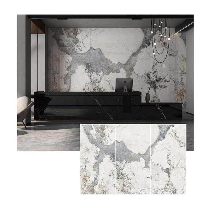 Shop Pandora Slabs Porcelaine Tiles - Glossy & Durable
