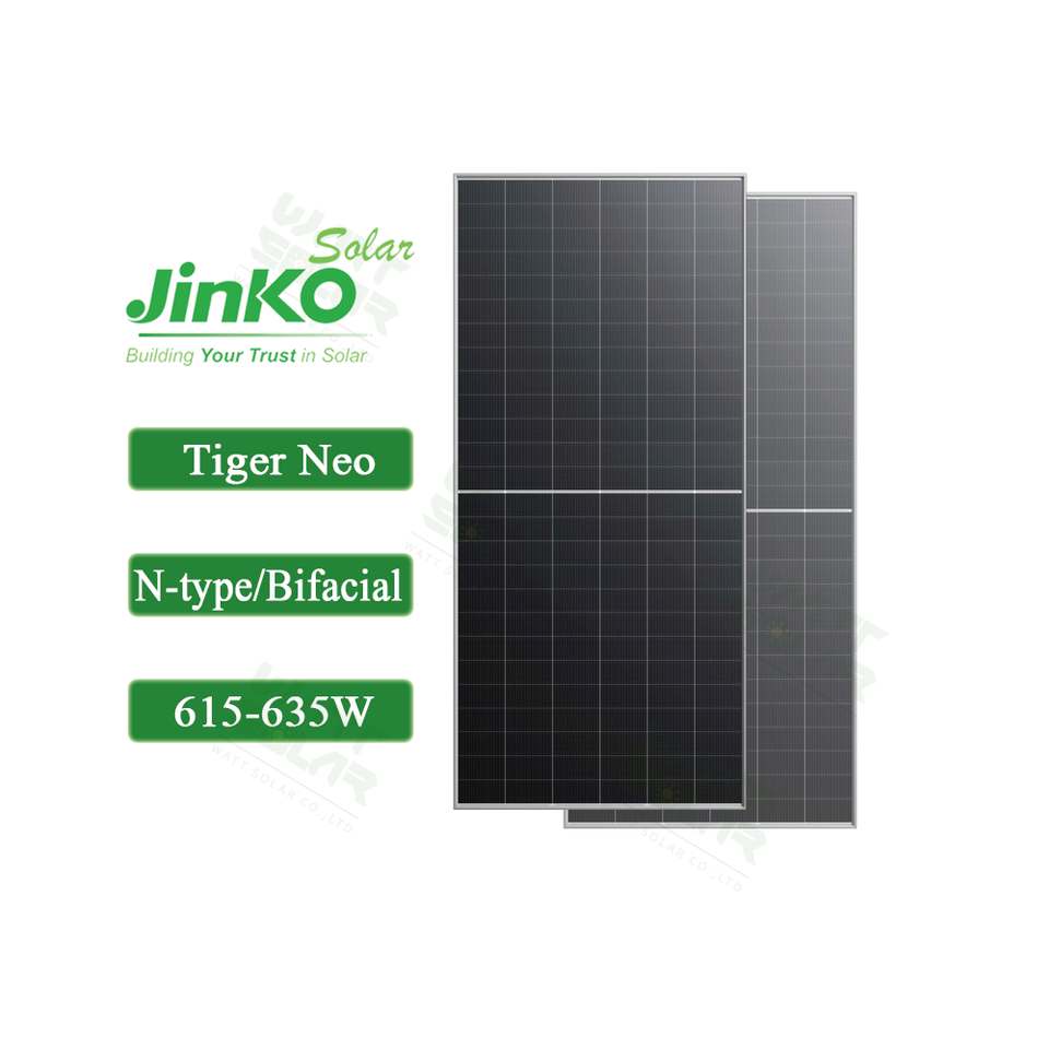 Jinko Solar Panels: 500W to 700W Bifacial PV Solutions for Commercial ...