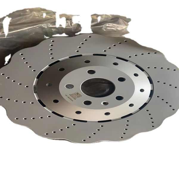 4G0615301E Brake Disc New Genuine for Audi RS6 13-18 RS7 14-18 390mm ...