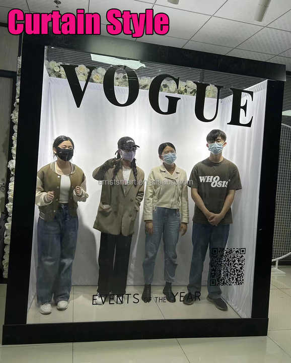 Magazine Box Photo Booth - Perfect for Wedding Events