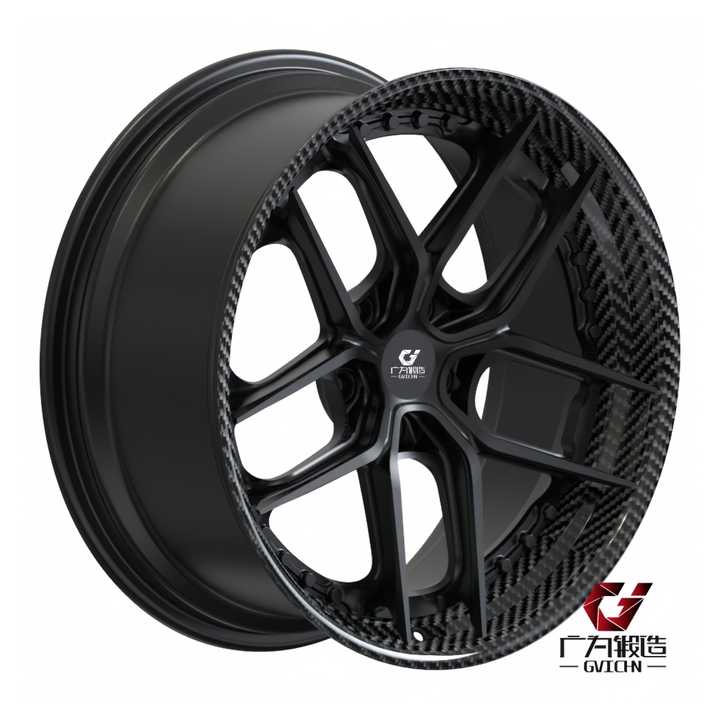 GVICHN Custom Cladding Carbon Fiber Forged Barrel 18 19 20 21 22 23 24 ...