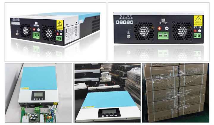 High Efficiency Zumax Solar Inverter - 2KVA off Grid