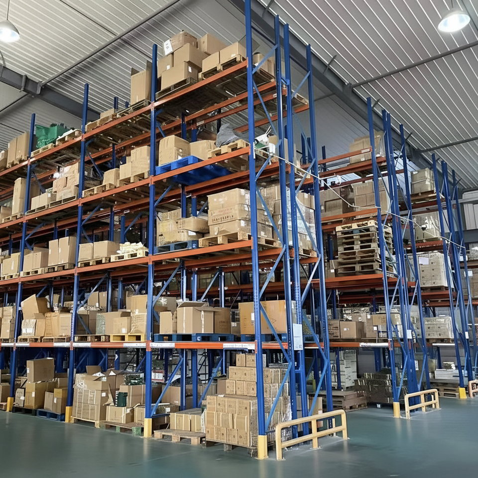 Warehouse Shelving System, Van Pallet Racking, 5-Tier Heavy Duty ...
