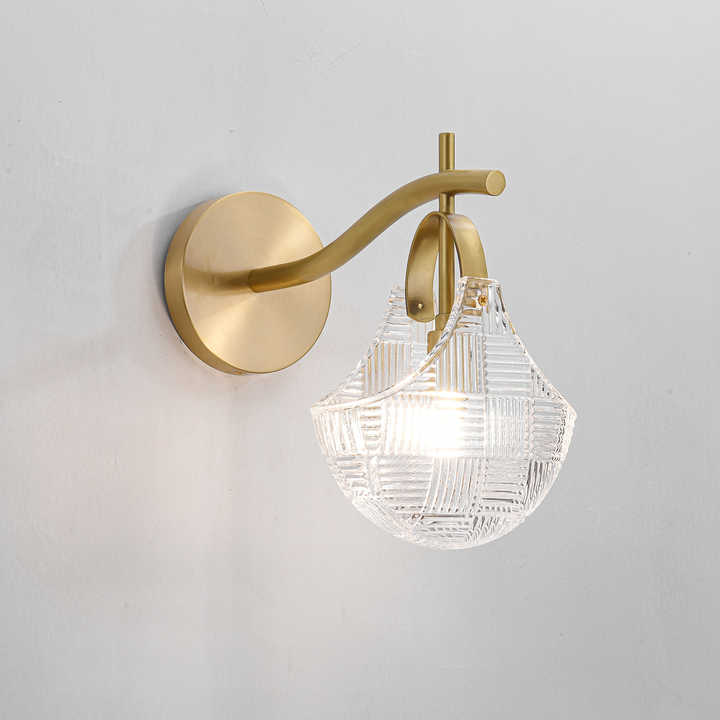 For Meerosee Modern Halogen Bulb Wall Art Classical Wall Lamp with ...