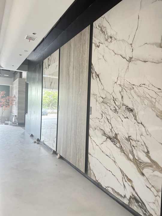 Free Sample Semi-matt Anti-slip Porcelain Tiles for Floor and Wall ...