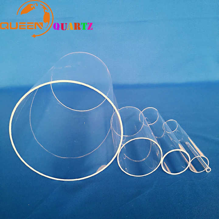 300mm 10mm 15mm 20mm 22mm 5mm Thickness Quartz Glass Tubes