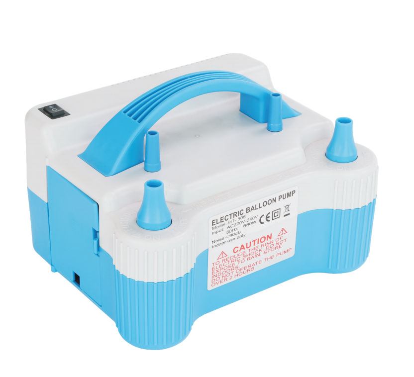 Wholesale Portable Electric Balloon Air Pump Automatic Tools Inflator ...