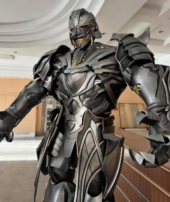 Customizable Large-Scale Full-Body EVA for Transformers Megatron Robot ...