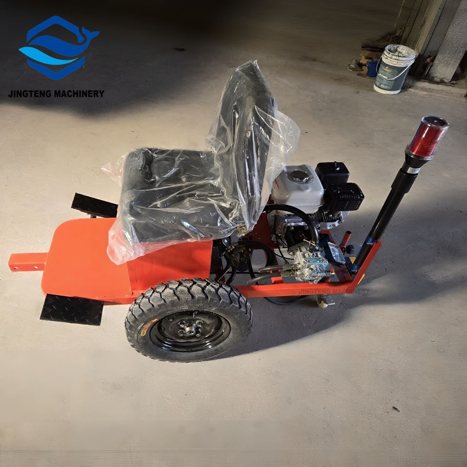 Efficient Highway Pavement Marking Machine Hot Melt Extrusion Road ...