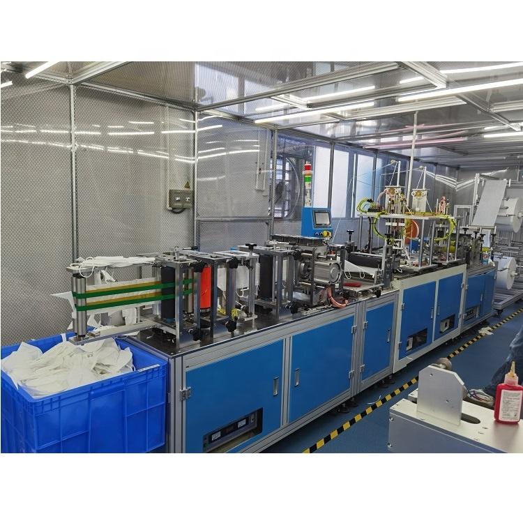 Automatic mask machine N95 Kn95 production machine Products from ...