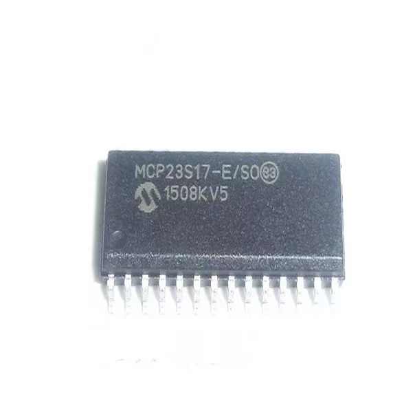Mcp23S17 E So – Pinout Mcp23017 – IVMR