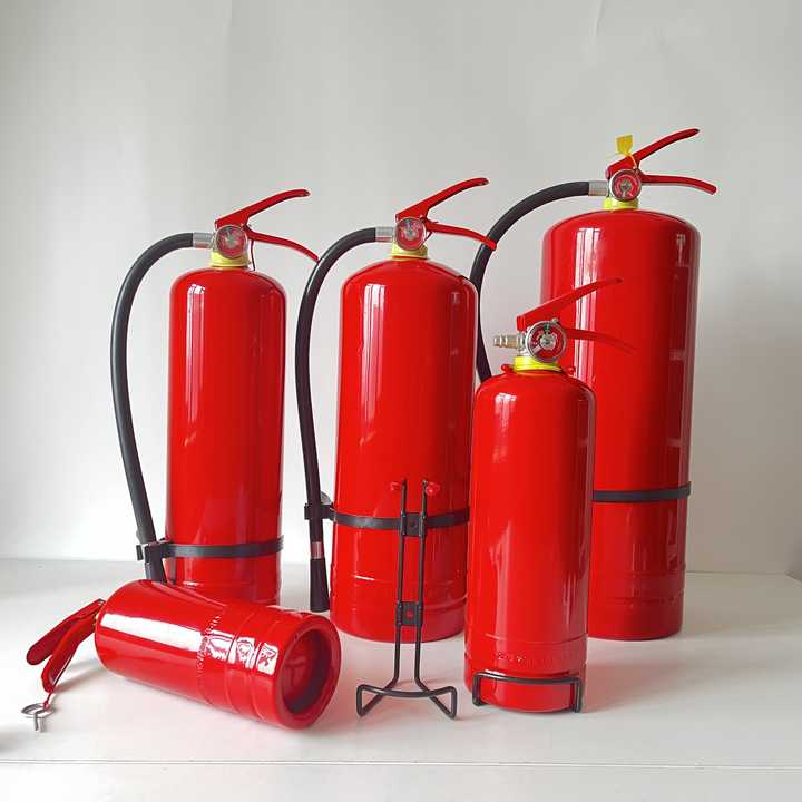 SAFETY PLUS General Type ABC Dry Chemical Powder Fire Extinguisher