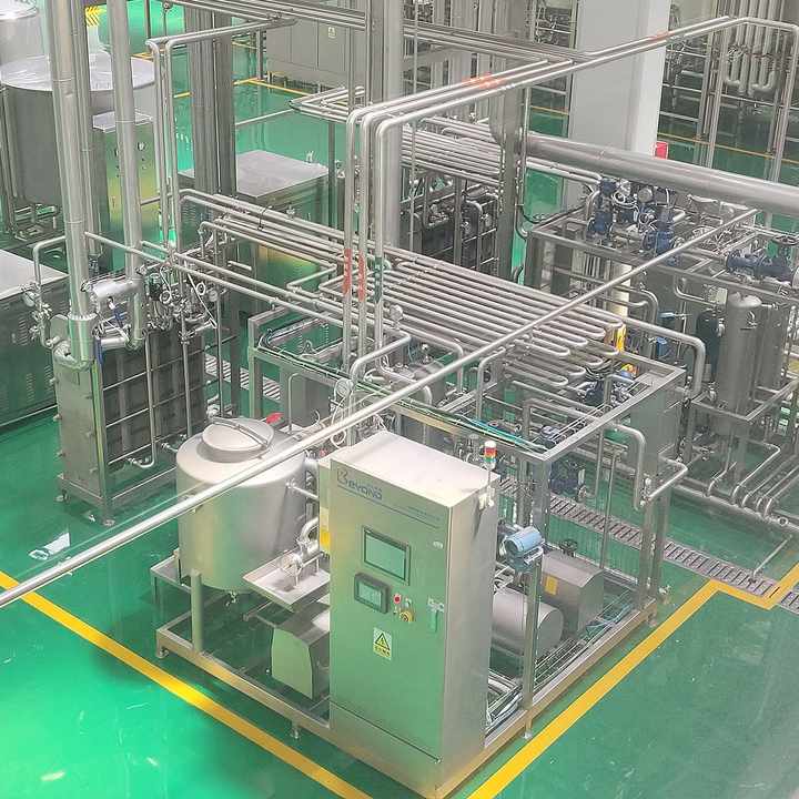 Dairy Making Machine - High Productivity & Certifications