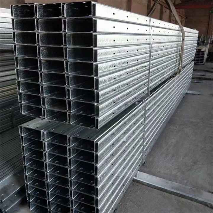 ASTM A36 Galvanized Cold Formed Section Steel C Shape