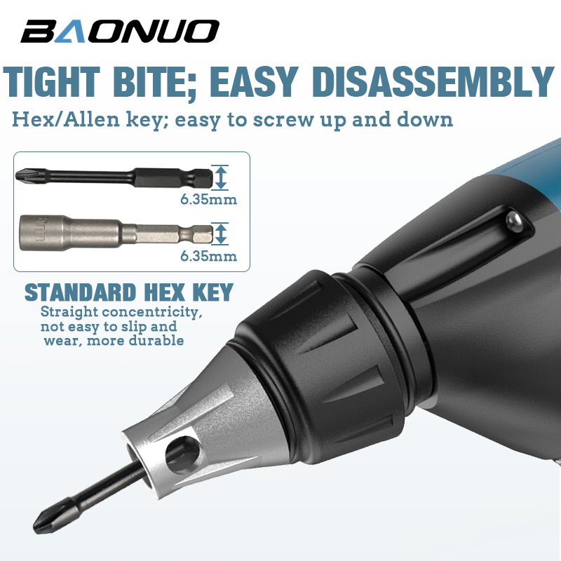 Portable Cordless Chain Screw Gun DIY Automatic Woodwork & Ceiling ...