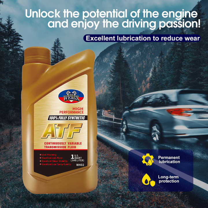 1L Fully Synthetic 100% ATF Premium General Automatic Transmission ...
