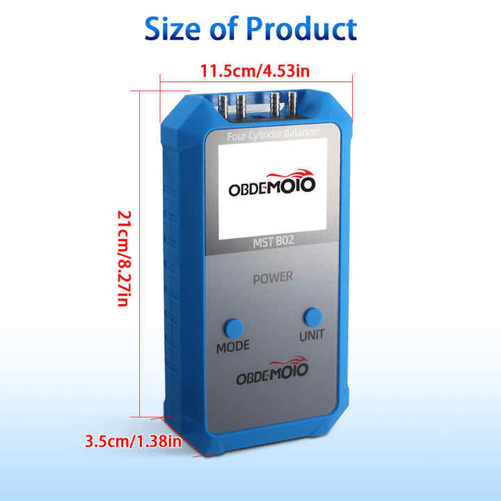 4 Cylinder Balancer Vacuum Instrument OBEMEOTO B02 for Motorcycle ...