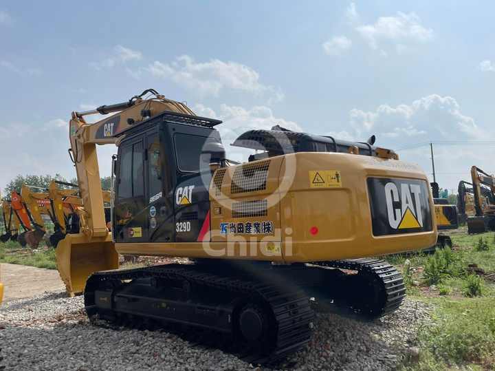 High Quality CAT 329D Seconhand Diggers Used Crawler Excavator 29 Ton ...