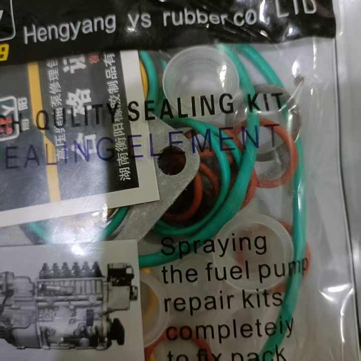 P8500 High-pressure Oil Pump Repair Kit for Sinotruk HOWO Shacman ...