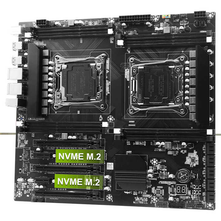 X99 Motherboard Kit - Dual CPU, DDR3 Server Motherboard