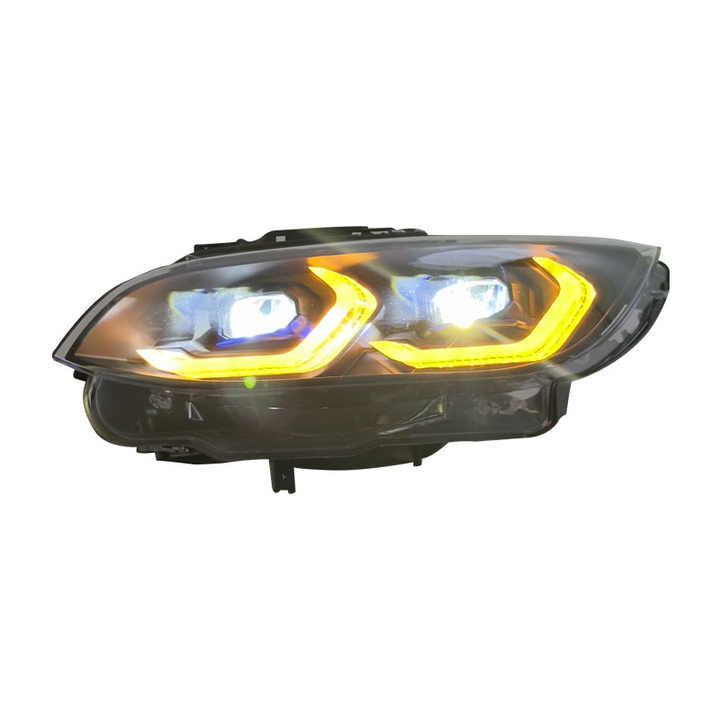 SJC Auto Lighting Systems Laser Headlights for BMW 3 Series M3 E92 2006 ...