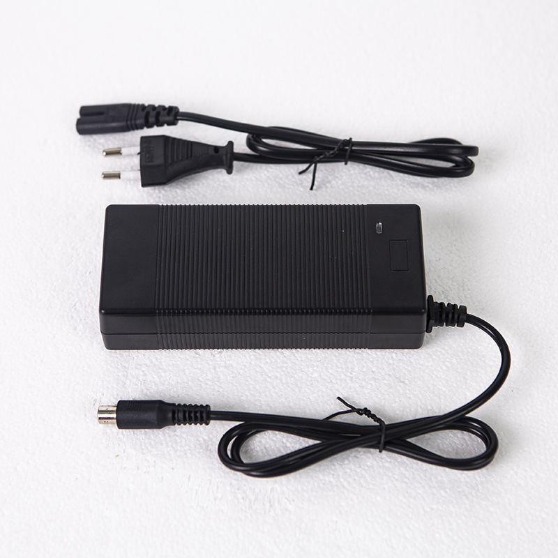 48V 2A Li-Ion Battery Charger AC/DC Power Supply Adapter CE/RoHS ...