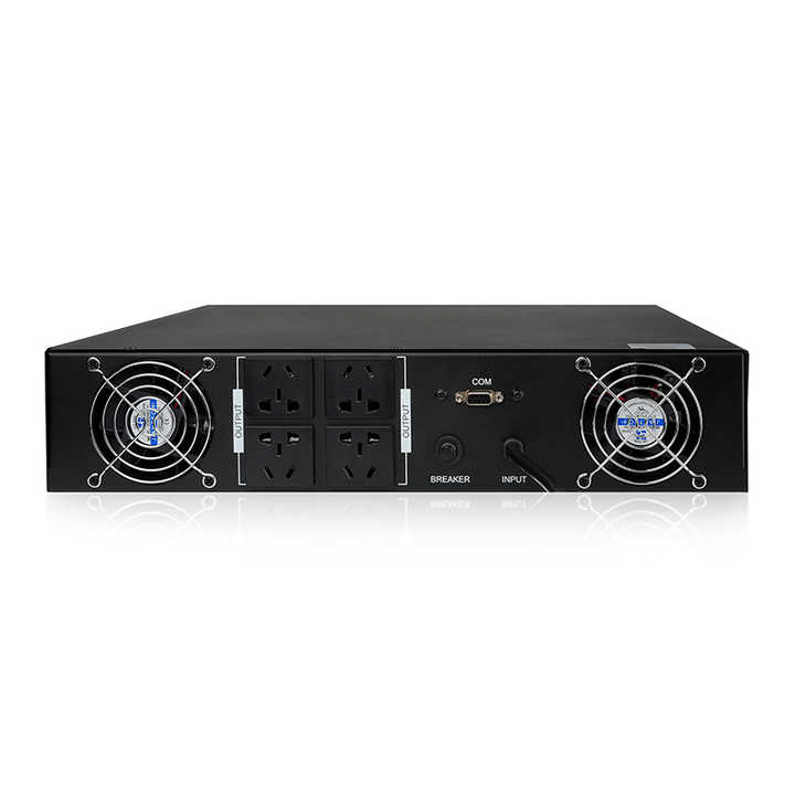 SKE Rack Mounted UPS Line Interactive 2KVA Pure Sine Wave RS232 ...