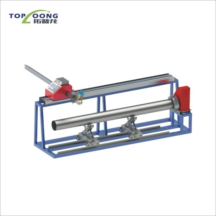 High precision 1630 CNC plasma pipe cutting machine for metal pipe ...