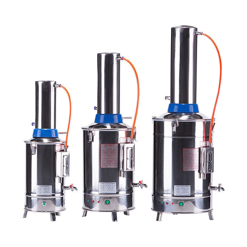 Laboratory Water Distiller Device Electric Distillation Water Machine ...