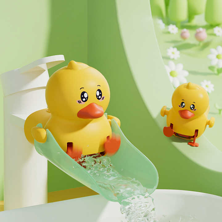 Children safe hand washing duck kids water tap faucet extender for ...