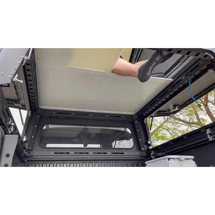Custom Lightweight 4X4 Truck Camper Canopy for Truck Bed - OEM