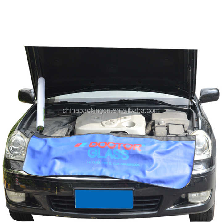 PVC Plastic Hook Car Side Fender Covers Foldable Protector for Car ...