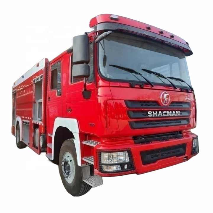Shacman F3000 Fire Rescue Engine 4X2 8000L Fighting Truck For Sale ...