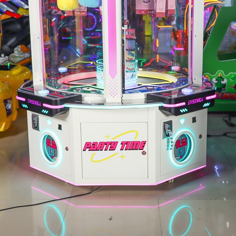 Arcade Magic Catch Prize Machine Vending Toy Japanese English Double ...
