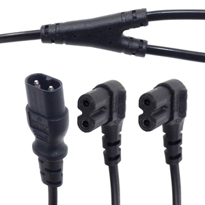 Wholesale male female c7 iec c8 power cable For A Comfortable Journey ...