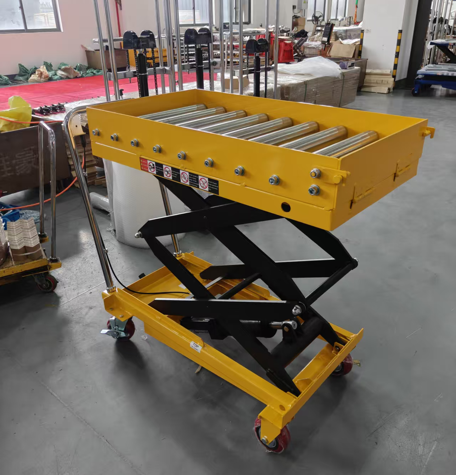 MIFONLIFT Heavy Duty Roller Lift Truck1/2Ton Capacity 1.05m Lifting ...