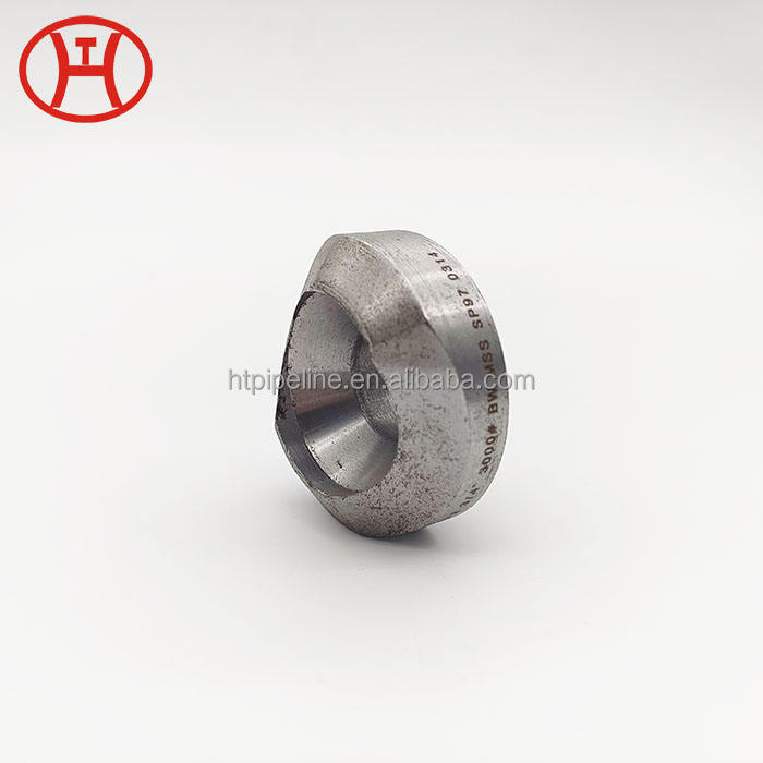 MSS SP-97 Astm A105 3000 Sockolet Weldolet Threadolet 4in